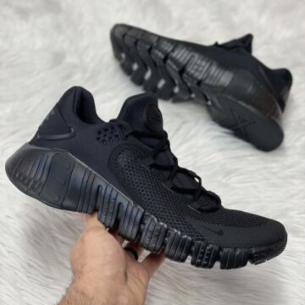 Nike Free Metcon 4 Low Mens Training Sneaker Shoes Bl… - Gem